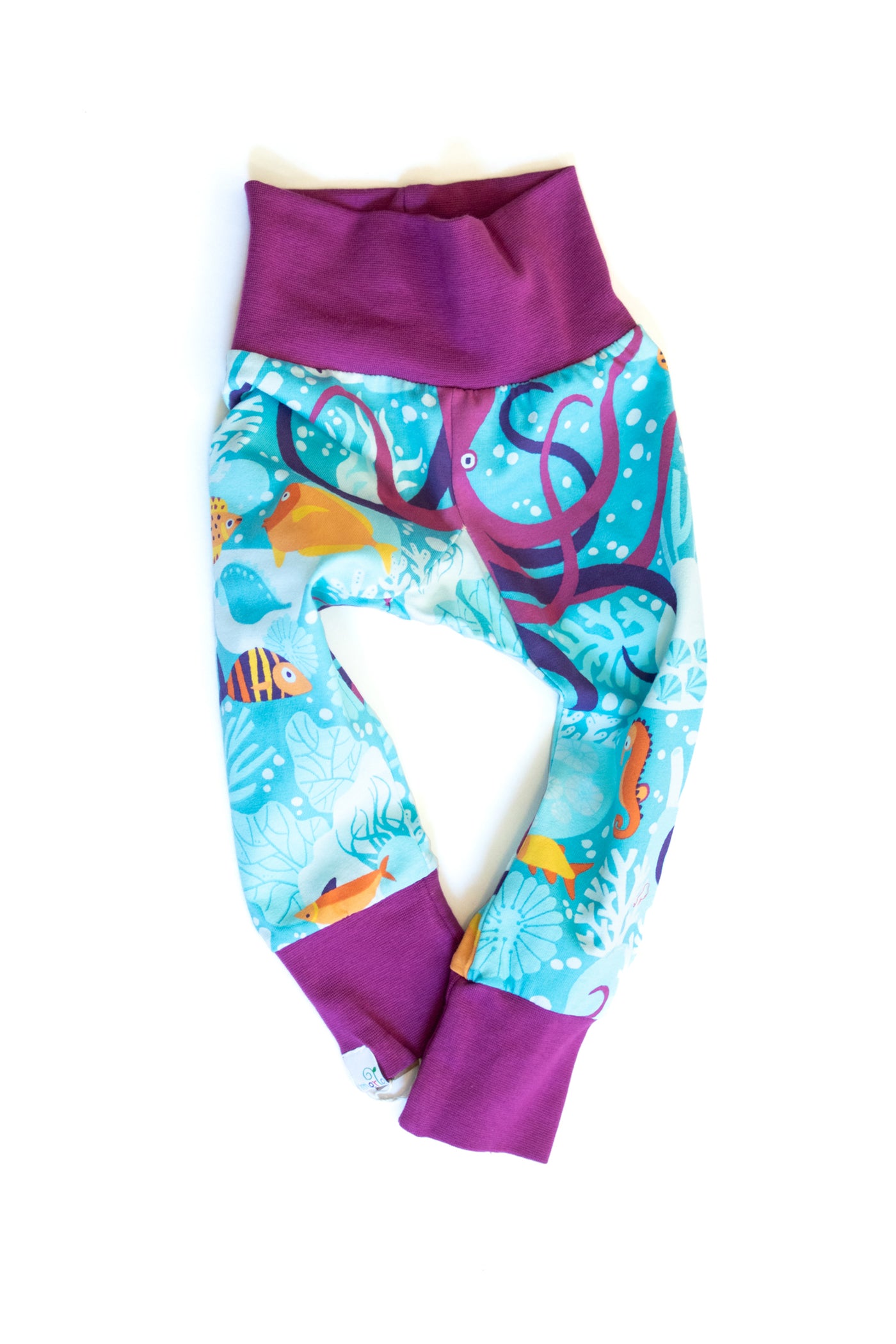 Merle Kids - Grow-With-Me Leggings - Under The Sea